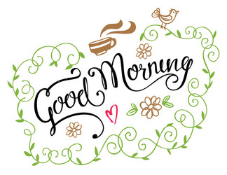 Good Morning Modern Vector Images (over 870)