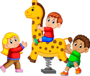 Spring Kids Vector Images (over 52,000)