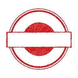 Rubber stamp template Royalty Free Vector Image