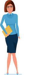 Strict Teacher Cartoon Vector Images (83)