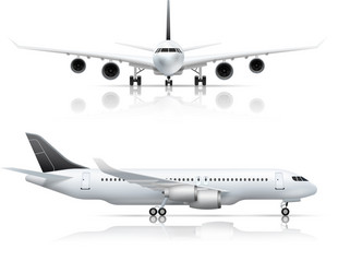 Aeroplane Side View Vector Images (over 1,000)