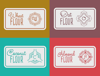 Flour Packaging Vector Images (over 4,800)