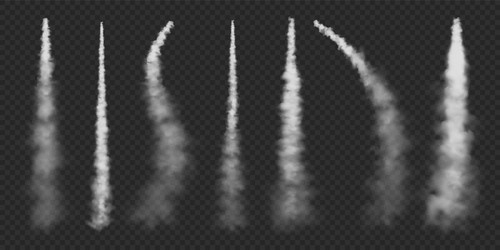 Jet Trail Vector Images (over 1,100)