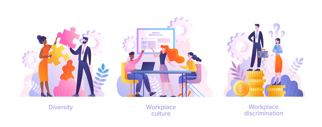 Workplace Culture Vector Images (over 2,100)