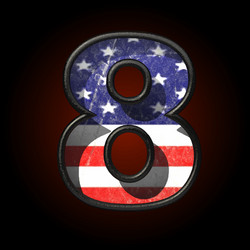 Metal figure Royalty Free Vector Image - VectorStock