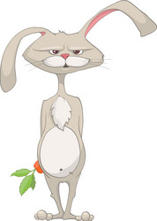 Angry Rabbit Vector Images (over 1,000)