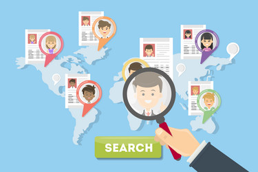 People Searching Vector Images (over 58,000)