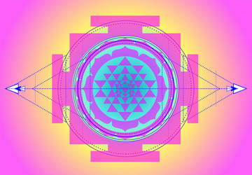 Sri Chakra Vector Images (over 140)