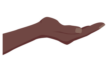 Dark Skin Hand Vector Images (over 1,200)