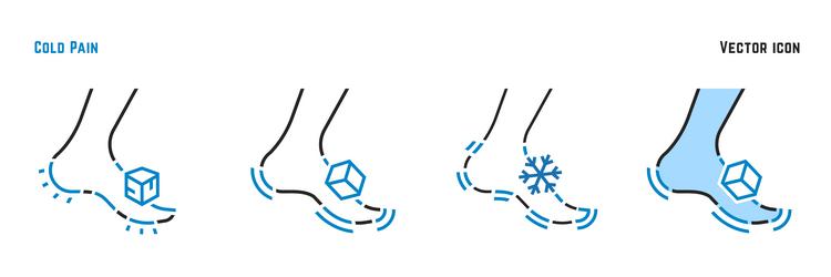 Feet Human Foot Symbol Vector Images (over 2,300)