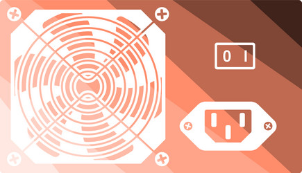 Power unit icon Royalty Free Vector Image - VectorStock