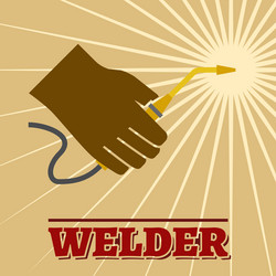 Welder Welding Poster Vector Images (38)