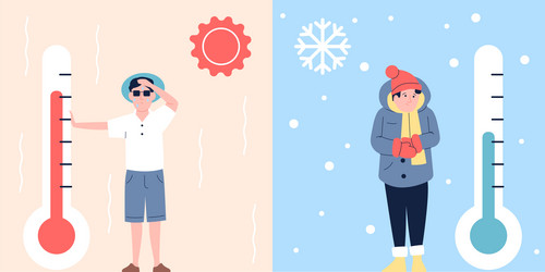 Hot Cold Warm Cool Vector Images (over 4,200)