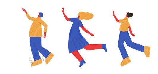 Person Floating Vector Images (over 6,600)