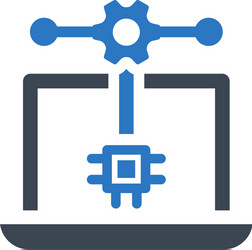 Hypervisor icon Royalty Free Vector Image - VectorStock