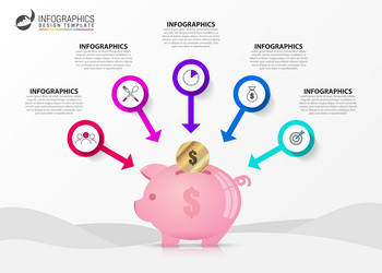 Budget Infographic Vector Images (over 7,100)