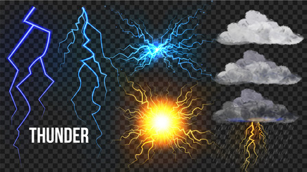 Lightning Thunder Ball Vector Images (over 310)