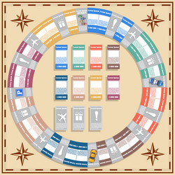 Board game Royalty Free Vector Image - VectorStock