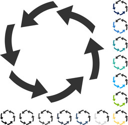 Circulation icon Royalty Free Vector Image - VectorStock