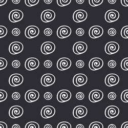 Abstract fashion flat seamless pattern Royalty Free Vector