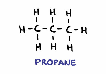 Propane Structural Formula Vector Images (over 170)