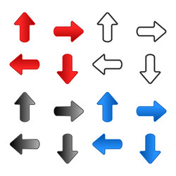 Multi Arrow Symbol Vector Images (over 1,200)