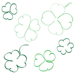 Shamrock Line Art Vector Images (over 3,800)