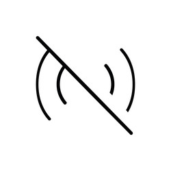 Business modern thin line icon quality icon Vector Image