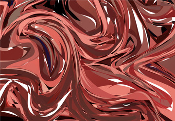 Luxury dark red marble background with swirls Vector Image