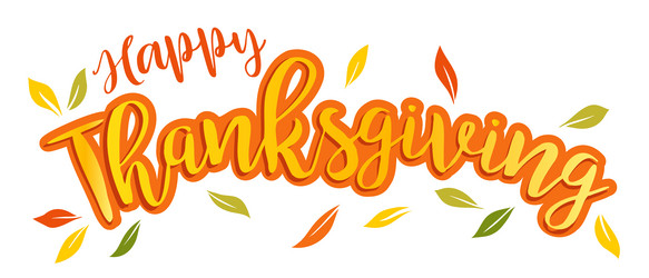 Happy Thanksgiving Logo Vector Images (over 4,000)