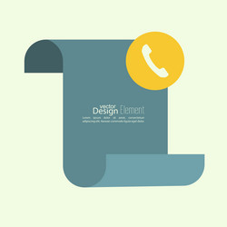 Horizontal Scroll Shape