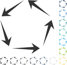 Circulation icon Royalty Free Vector Image - VectorStock