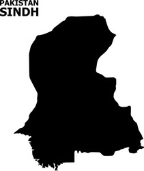 Sindh Pakistan Map Vector Images (over 190)