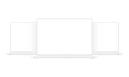 Blank Macbook Png