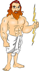 Thunderbolt Character Cartoon Vector Images (over 250)