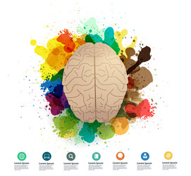 Brain Splatter Vector Images (94)