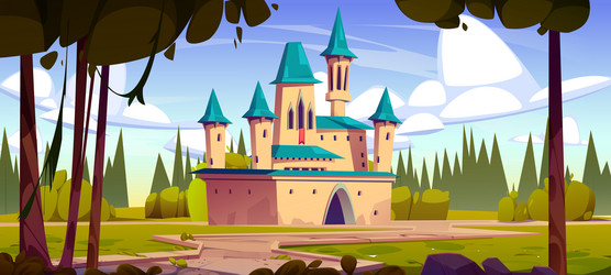 Cartoon Fort Vector Images (over 4,100)