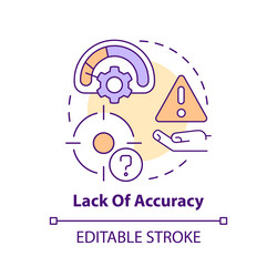 Sensory Data Accuracy Clipart