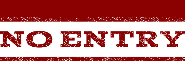 Closed watermark stamp Royalty Free Vector Image