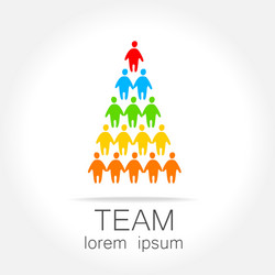 Successful team Royalty Free Vector Image - VectorStock