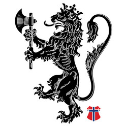 Lion England Symbol Vector Images (over 130)
