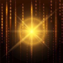 Matrix background Royalty Free Vector Image - VectorStock