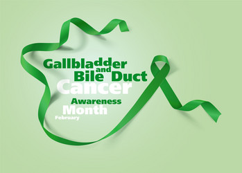 Gallbladder Cancer Ribbon Vector Images (87)