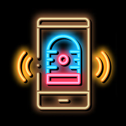 Neon Phone Icon Vector Images (over 14,000)