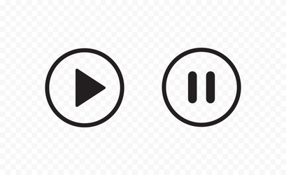 Skip Play Pause Vector Images (over 170)