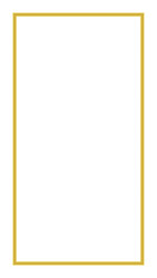 Gold circle glitter frame golden confetti dots Vector Image