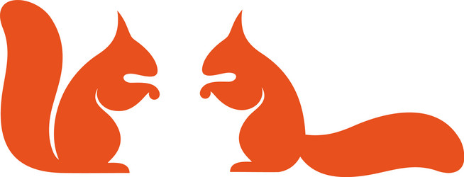 Squirrel Royalty Free Vector Image - VectorStock