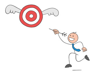 Stickman Goals Vector Images (over 450)