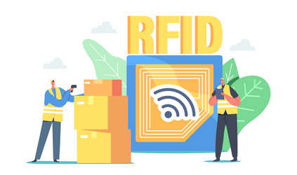Rfid Scanner Vector Images (96)
