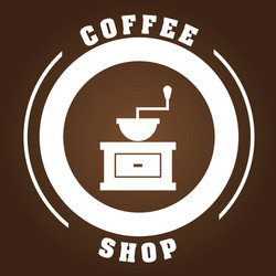 Coffee shop Royalty Free Vector Image - VectorStock